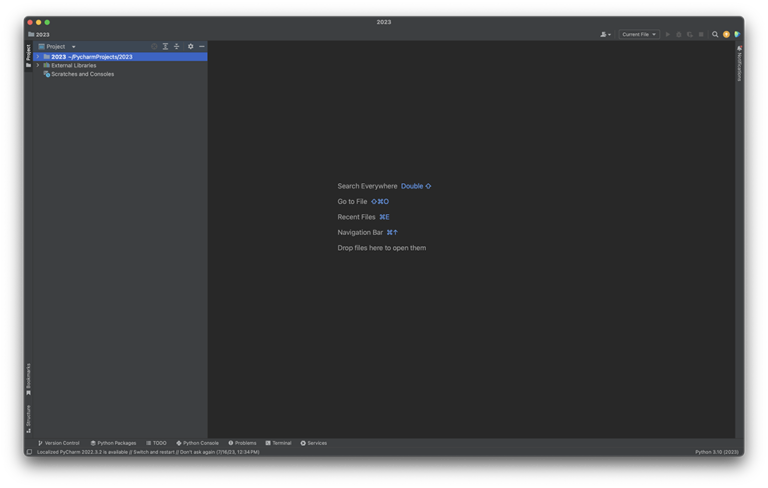 [Python] 00. PyCharm 설치하기 - ColdBrown