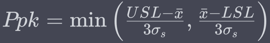 [6시그마] 01. 공정 능력 지수 "Cpk"와 "Ppk"에 대해 알아보자 - ColdBrown